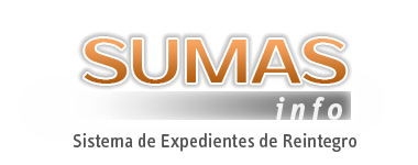 SUMAS Info - Sistema Administracion de Expedientes